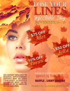 Our Last Injectable Day Of The Year! - Alta Vista Dermatology