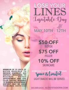 Mother's Day Injectable Day!